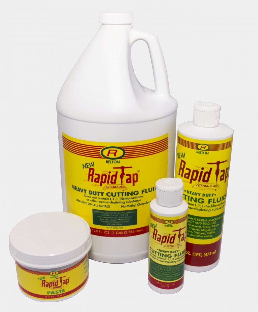 Relton New Rapid Tap Metal Cutting Oil and Paste | Utema